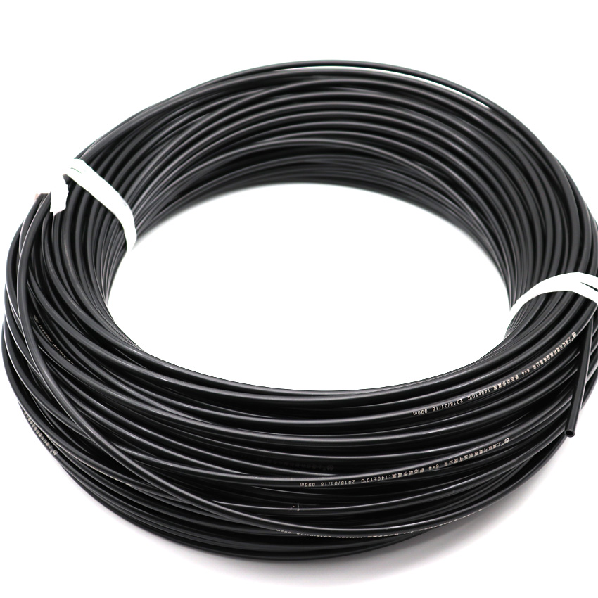 Black 6mm fire detection tube for automatic fire suppression system ...