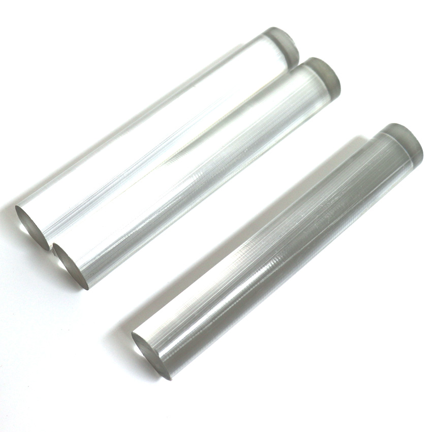 High Quality Acrylic Round Rod Transparent Clear Plastic Rods PC RODS ...
