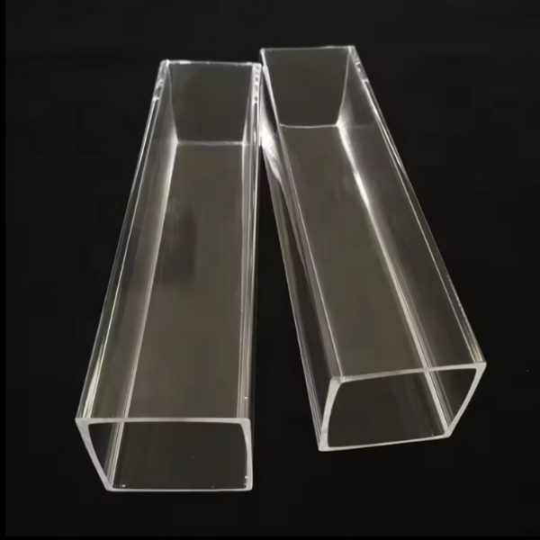 Clear polycarbonate tube Transparent square pipe – Shanghai Changxu ...