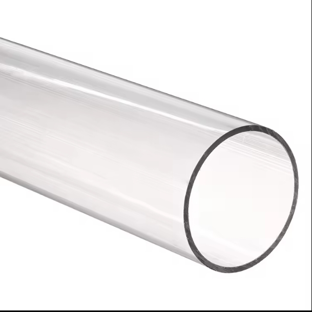 Polycarbonate Tubing 1 7/8″ ID x 2″ OD x 1/16″ Wall, Clear Color 24″ L ...