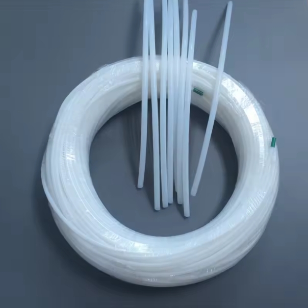 Ptfe Hose Tubing Plastic White Tubing Transparent Hose 100% Pure Ptfe ...
