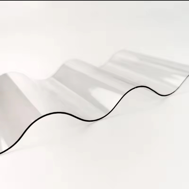 ART-Light diffuser roofing sheets plastic polycarbonate corrugated ...