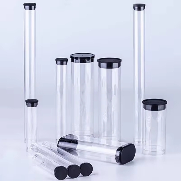 Transparent Custom Various Style PET PETG PVC PC Tube Clear Plastic ...
